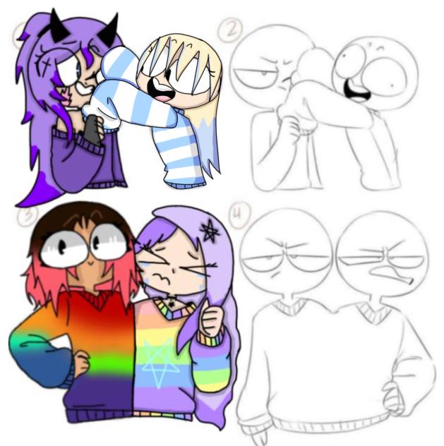 Collab sweater - ibisPaint