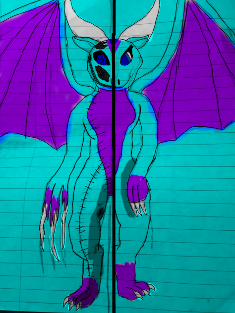 Mashura And Her Demon Side - ibisPaint