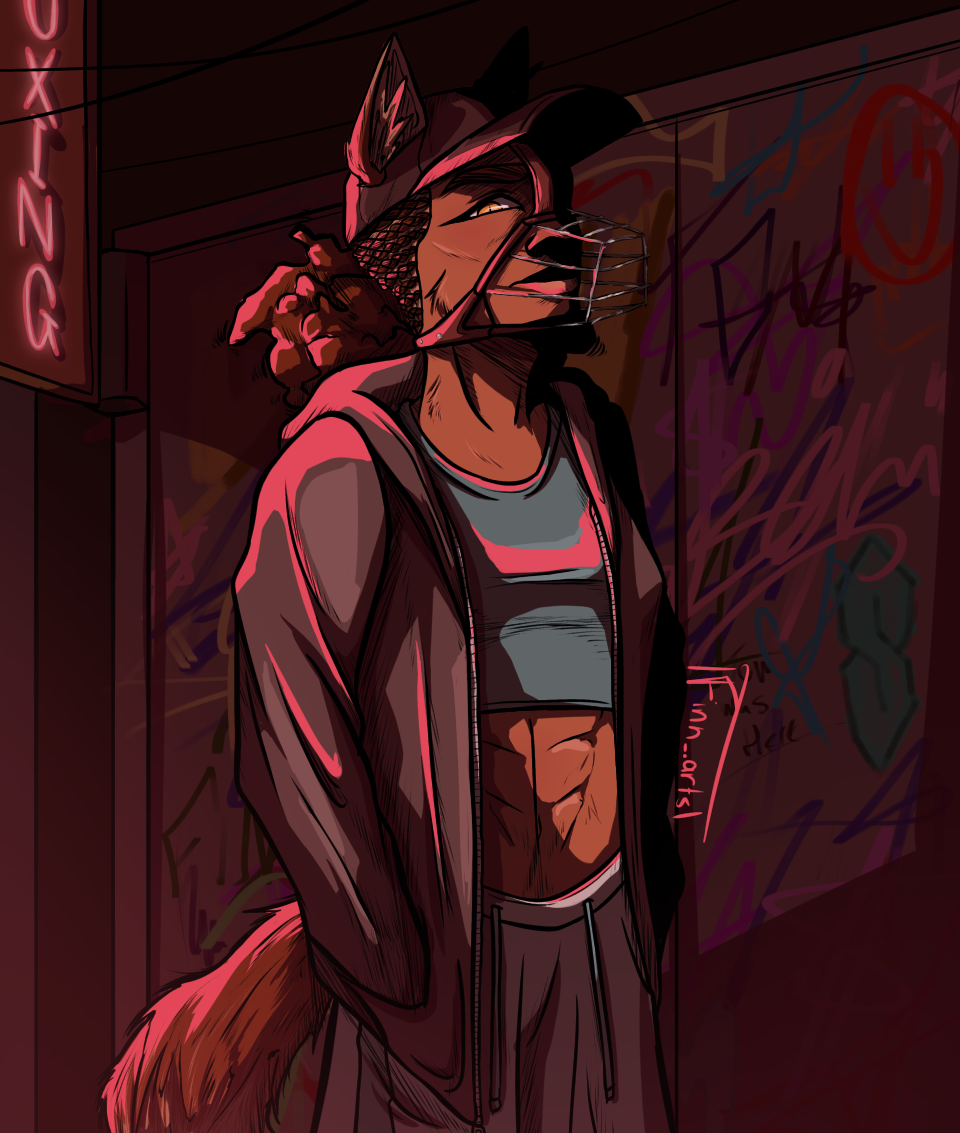 A menace - ibisPaint