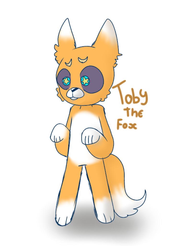 Toby The Fox - ibisPaint