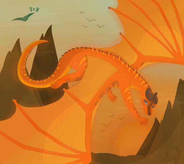 Peril - Wings of Fire Character (2) - ibisPaint