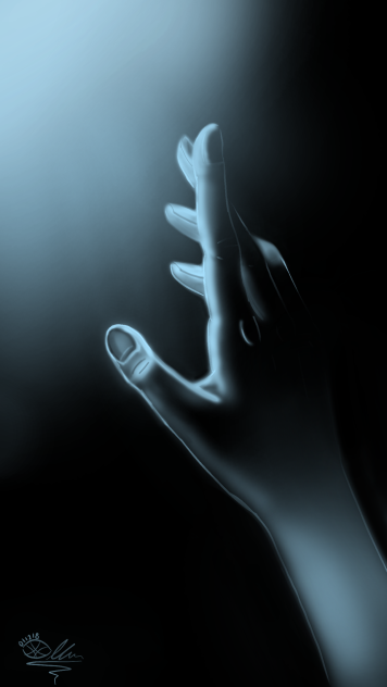 Reach out your hand - ibisPaint