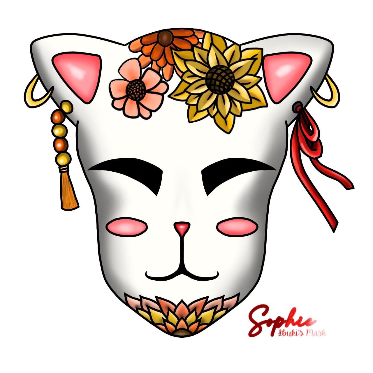 Ibuki's Mask - ibisPaint