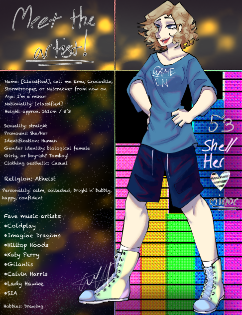 Meet the artist! - ibisPaint