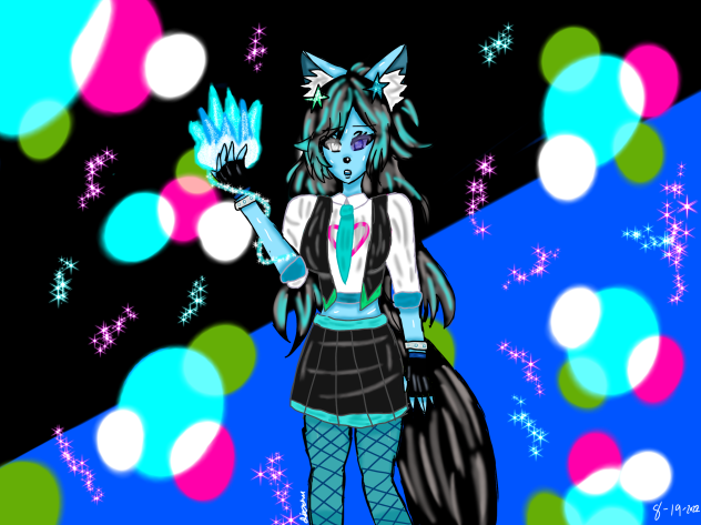 Sapphire New Look - ibisPaint