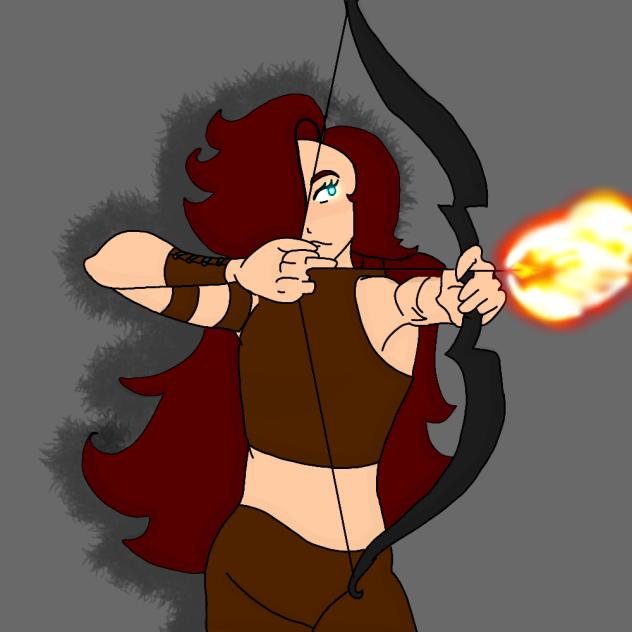 Phoenix The Archer - ibisPaint