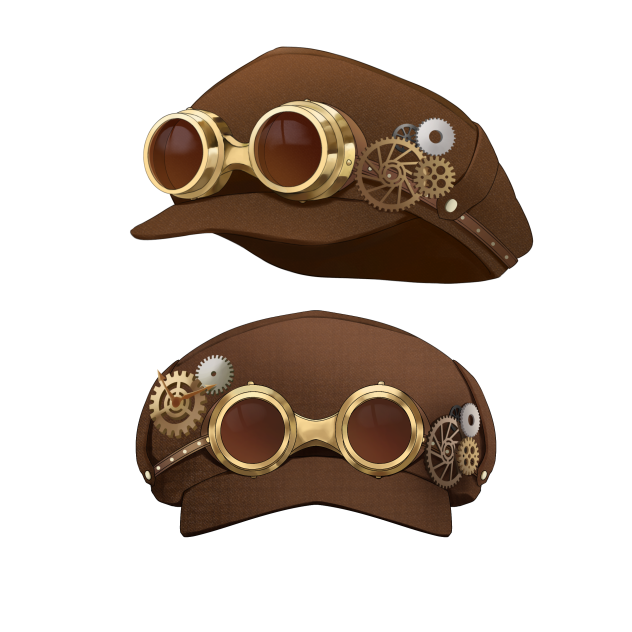 Steampunk Hat - ibisPaint