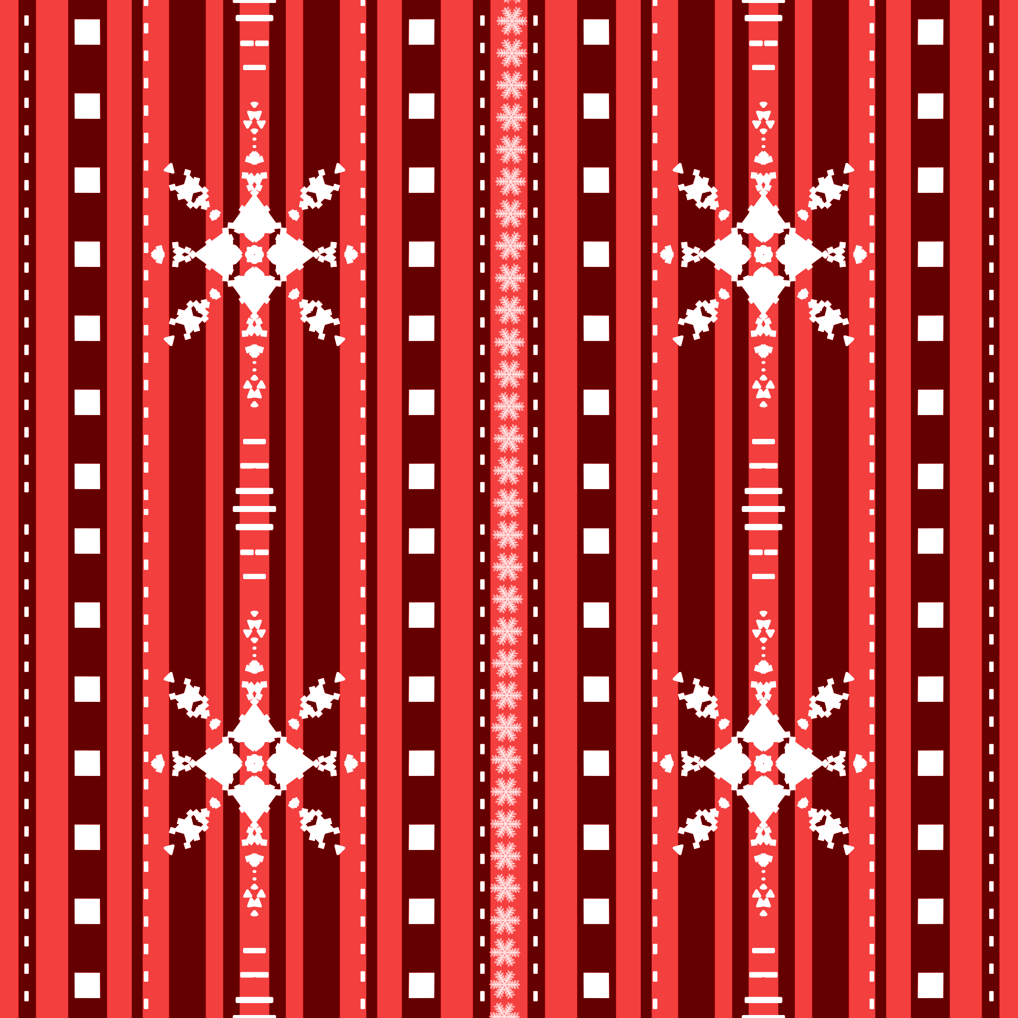 IBM1604 ethnic snow pattern a - ibisPaint