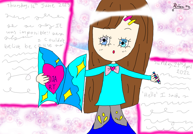 Diary 📔 💝 - ibisPaint