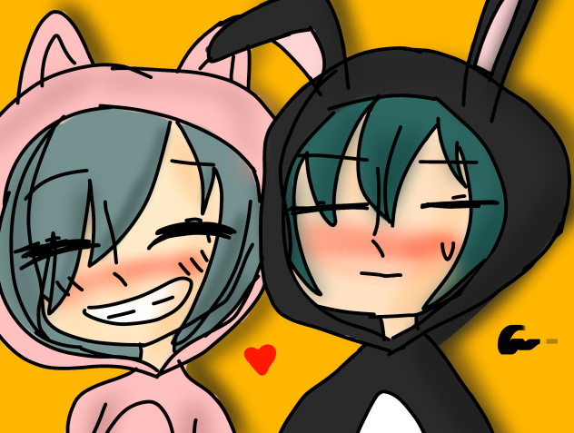 YuDrei(Andrei X Yua) - ibisPaint