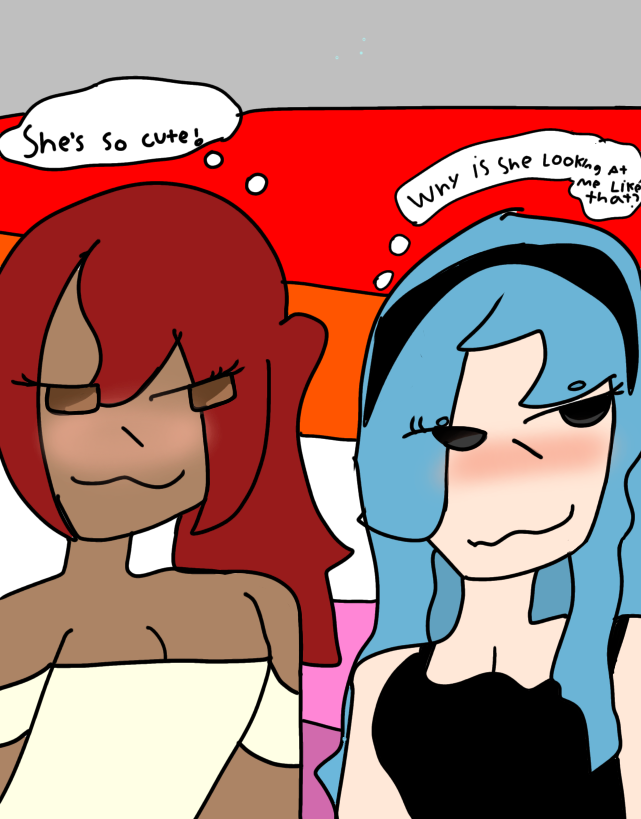 MY TWO LES OCSSS - ibisPaint