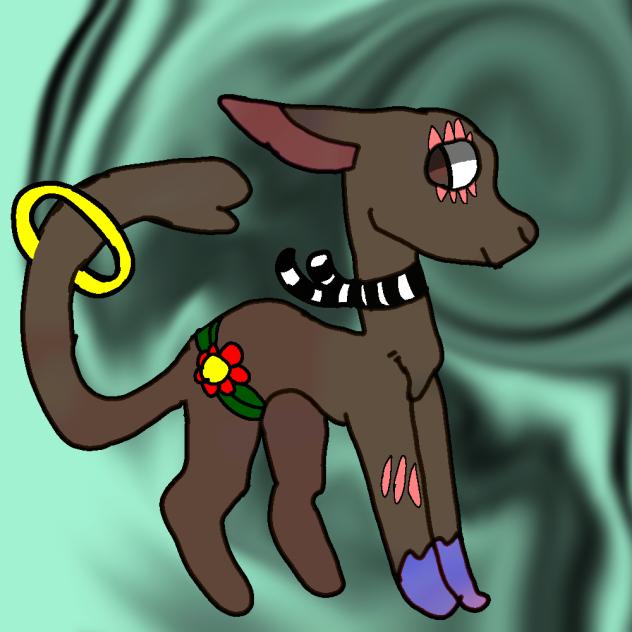 my new clan leader of flower hills clan - ibisPaint