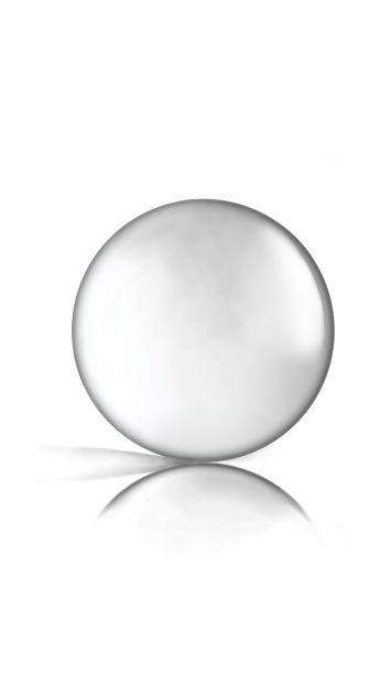 Realistic Glass Sphere - ibisPaint