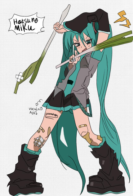 MIKUUU #2 - ibisPaint