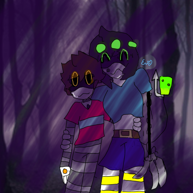 Zero and z - ibisPaint