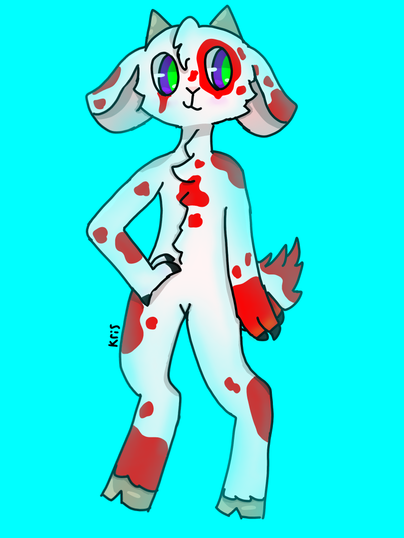 Grego the goat! - ibisPaint