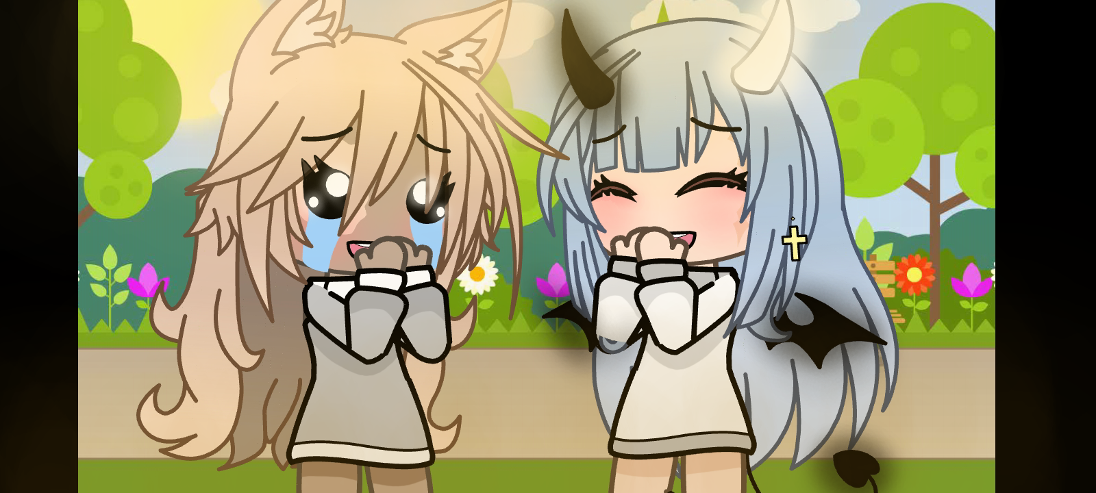 HELP MY FIRST GACHA EDIT - ibisPaint