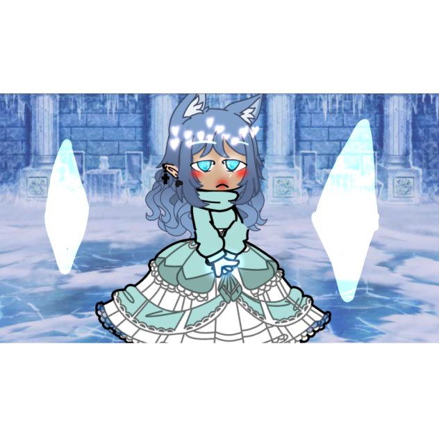 The ice queen - ibisPaint