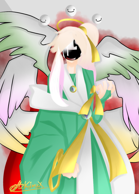 KimXD (DreamXD mix with Kim) - ibisPaint