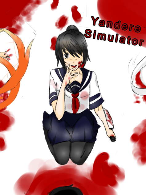 Yandere-chan - ibisPaint