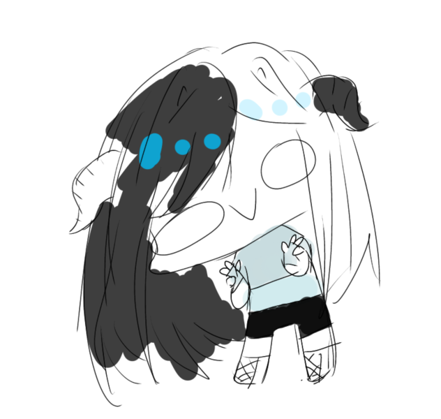 amazing fanart for pearlie - ibisPaint