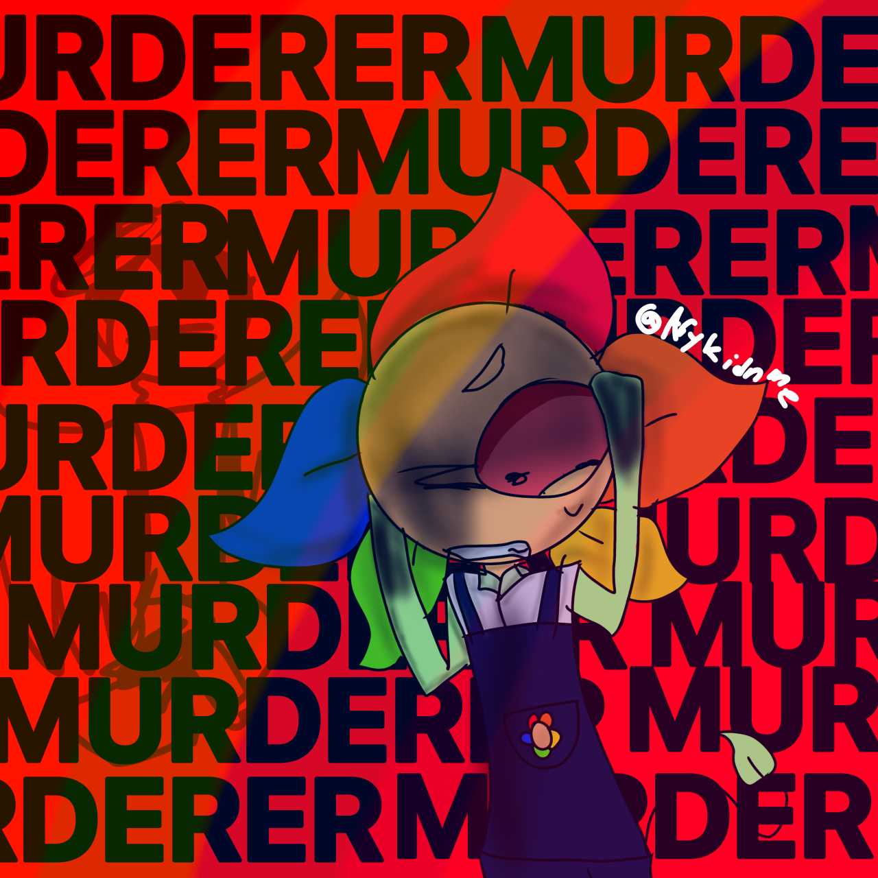 MURDERER! MURDERER! - ibisPaint