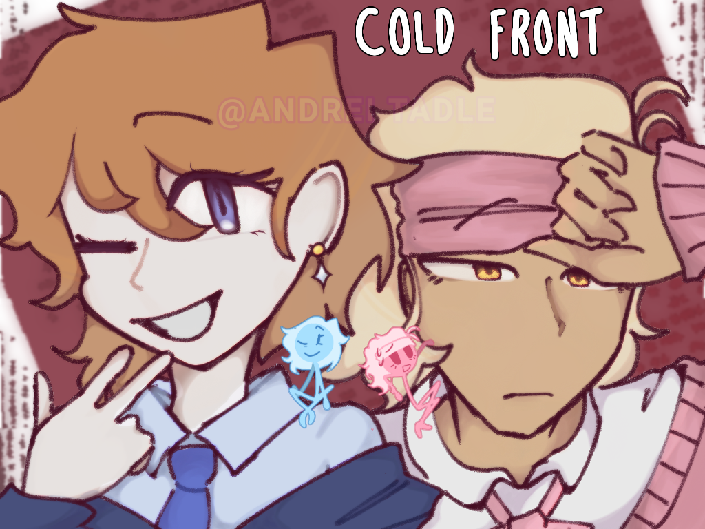 COLD FRONT (fanart) - ibisPaint