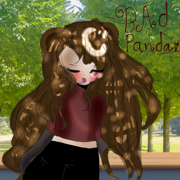 Bãd pandã speed drawing - ibisPaint