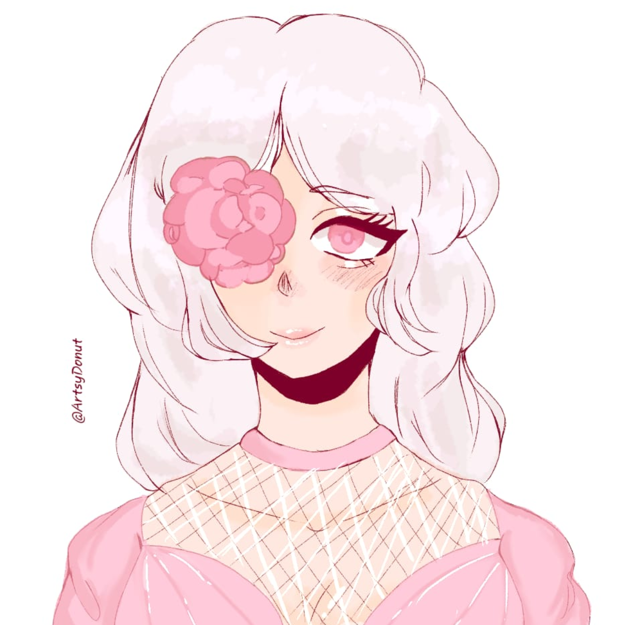 Pretty Lady - ibisPaint