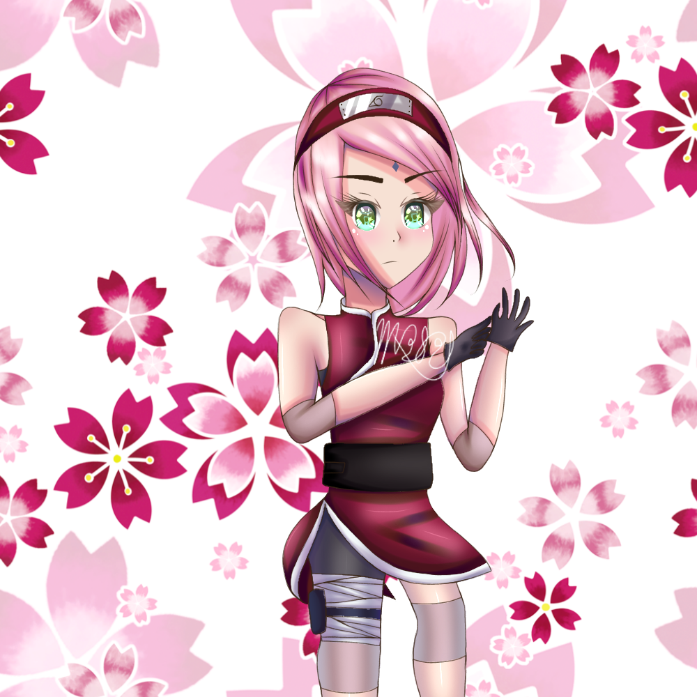 Sakura Haruno - ibisPaint