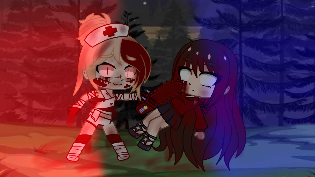 Gacha club murder - ibisPaint