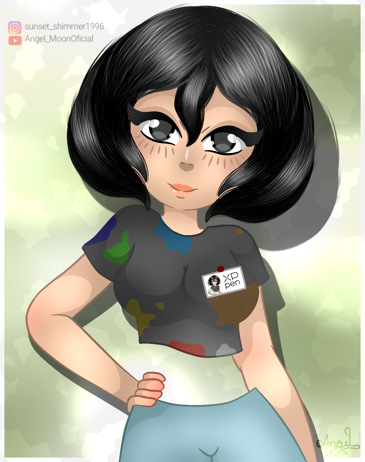 - DTIYS - Concurso da XP PEN - ibisPaint