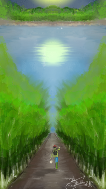 Morning.... - ibisPaint