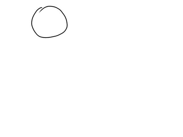 bouncy ball - ibisPaint