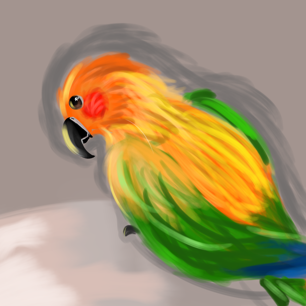 Birb - ibisPaint