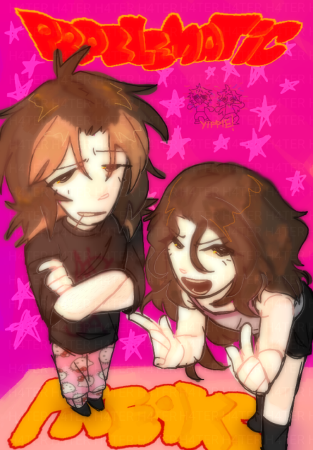 Problematic Freaks - ibisPaint