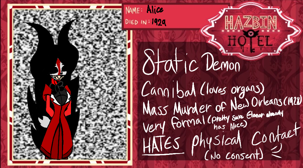 Hazbin Hotel OC - ibisPaint