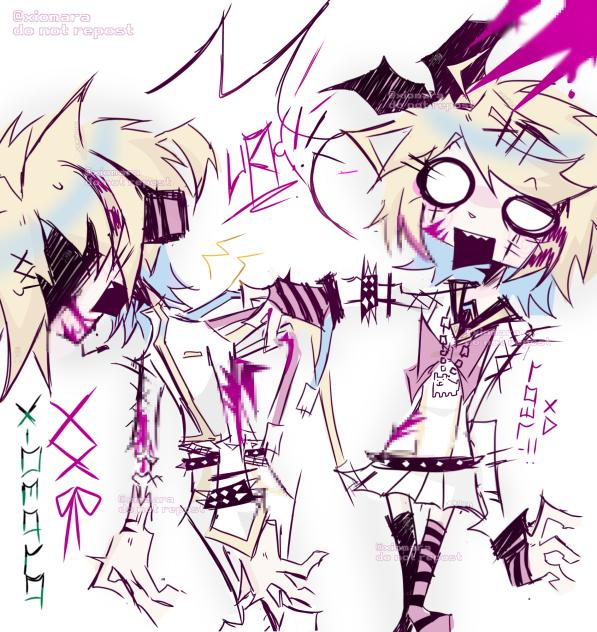 rin&len scenemo(‼️gore - ibisPaint