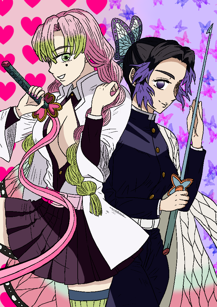 The female hashiras - ibisPaint