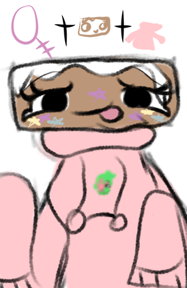 cosmo but other gender dw - ibisPaint