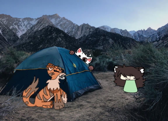 Camping collab - ibisPaint