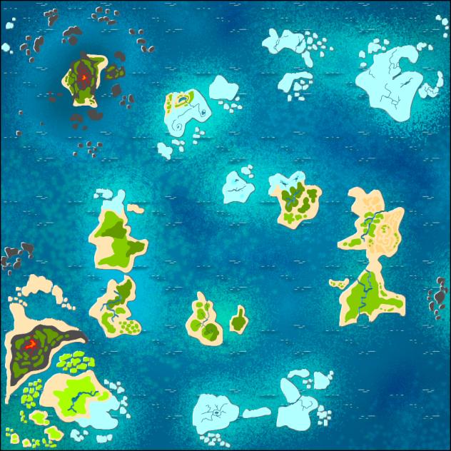 #15 (Map) - ibisPaint