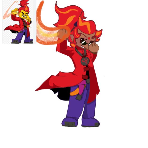 red son lmk - ibisPaint