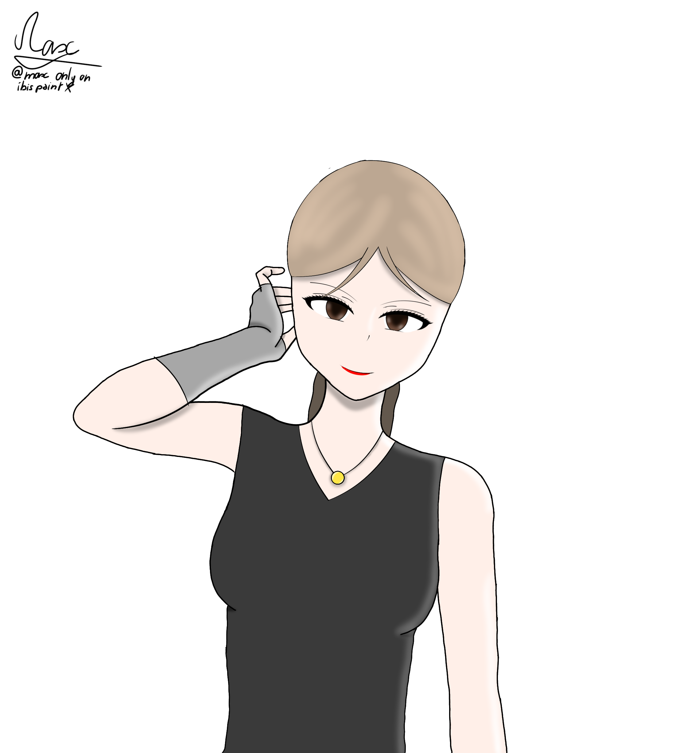 My Oc girl version - ibisPaint