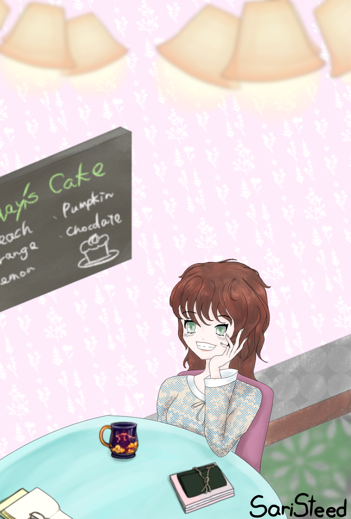 Restaurant Collabo - ibisPaint