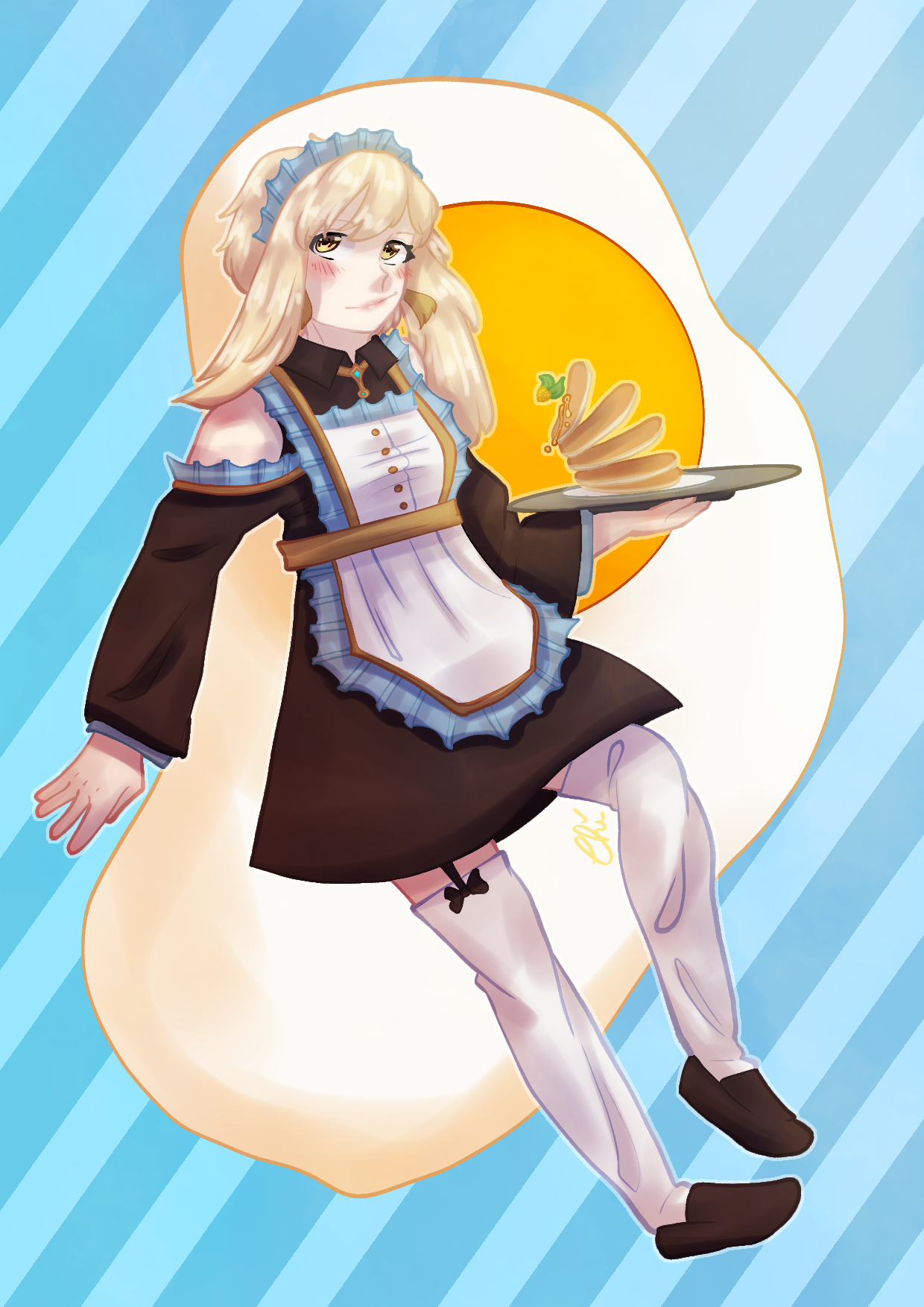 Maid!Lumine - ibisPaint