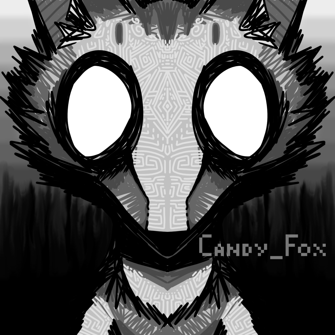 Nightmare Fox - ibisPaint