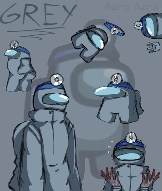 GRAY Heheheheheeh - ibisPaint