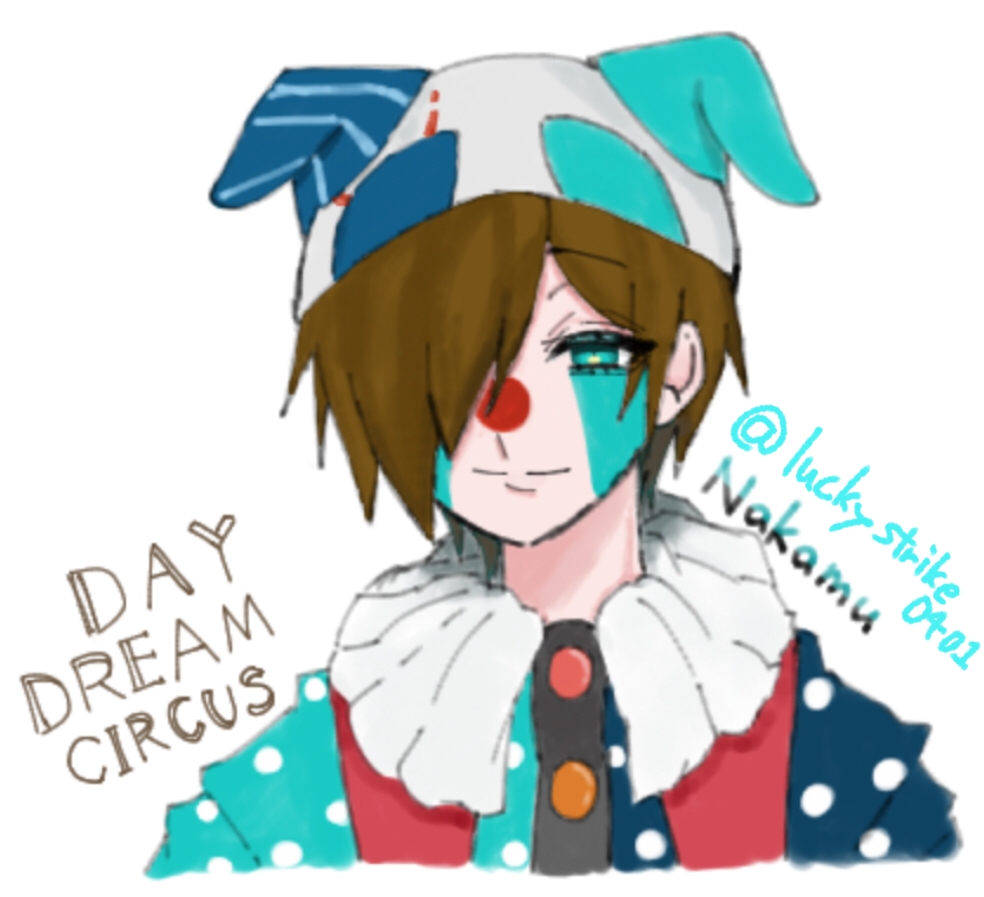 DAY DREAM CIRCUS - ibisPaint
