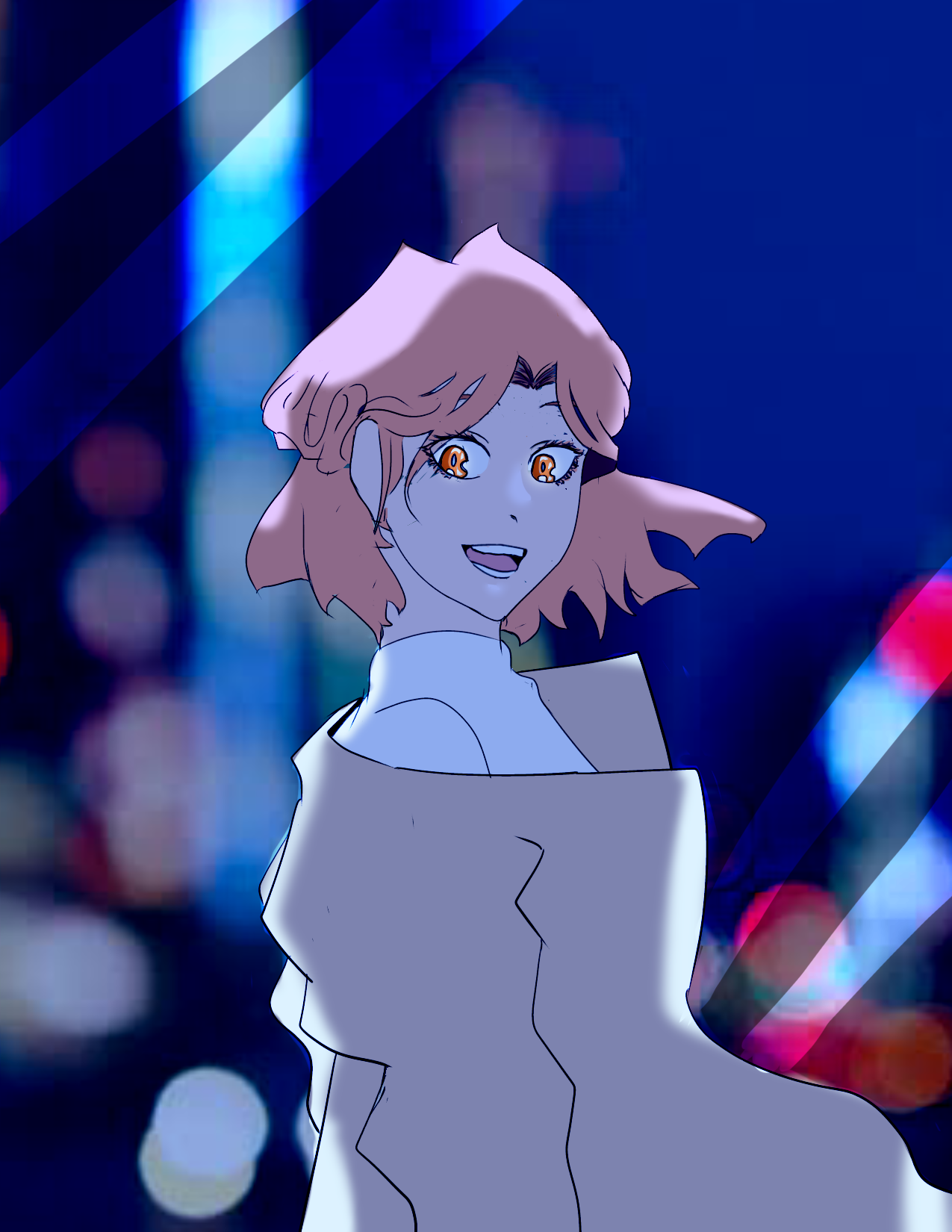 Night Dancer - ibisPaint